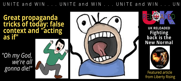 Great propaganda tricks of today: false context and “acting as if” | EU ...