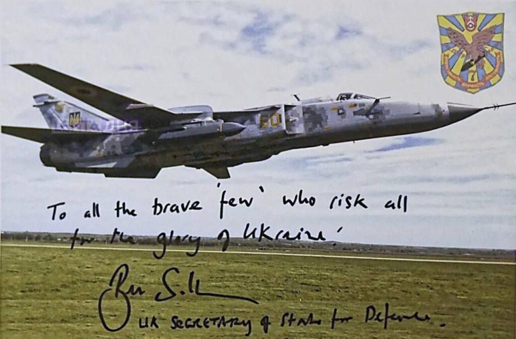 Ben Wallace Chump of The Week – Ukranian OPSEC Failure Wasted £millions