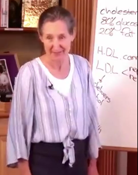 Barbara O’Neill – Cholesterol Lowering Drugs Are Criminal