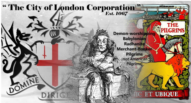 THE CITY OF LONDON BABYLONIAN MERCHANT-BANKER-DEMON HOAX OF ALL TIME