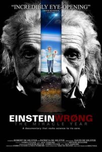 Einstein’s Wrong and Why the Information is Hidden (Roger Anderton)